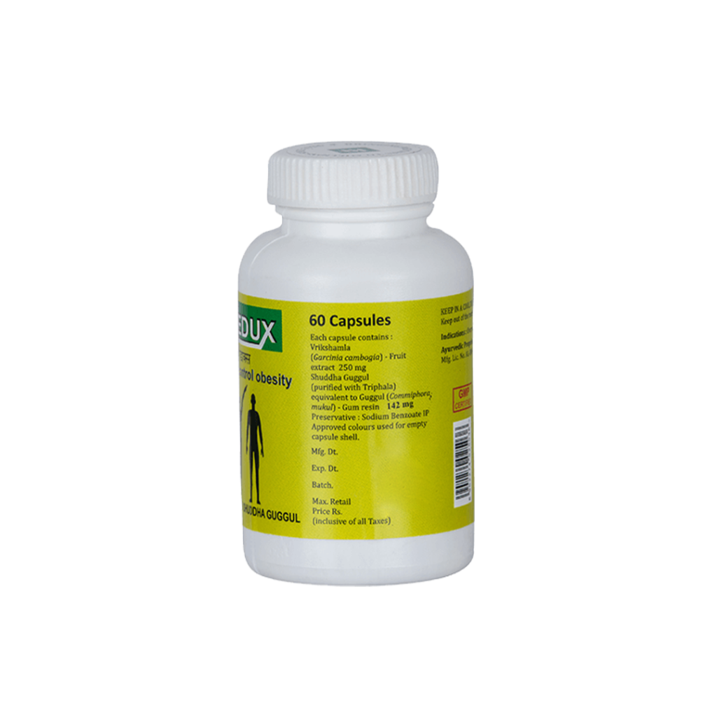 Online Ayurvedic Medicine for Obesity | Redux - 60 Capsules