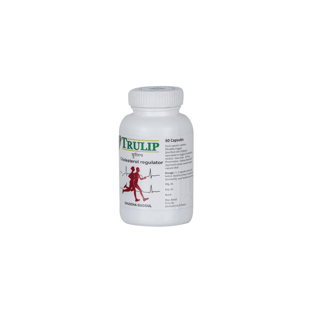 Online Ayurvedic Medicine for Cholesterol - Trulip (60 Capsules)